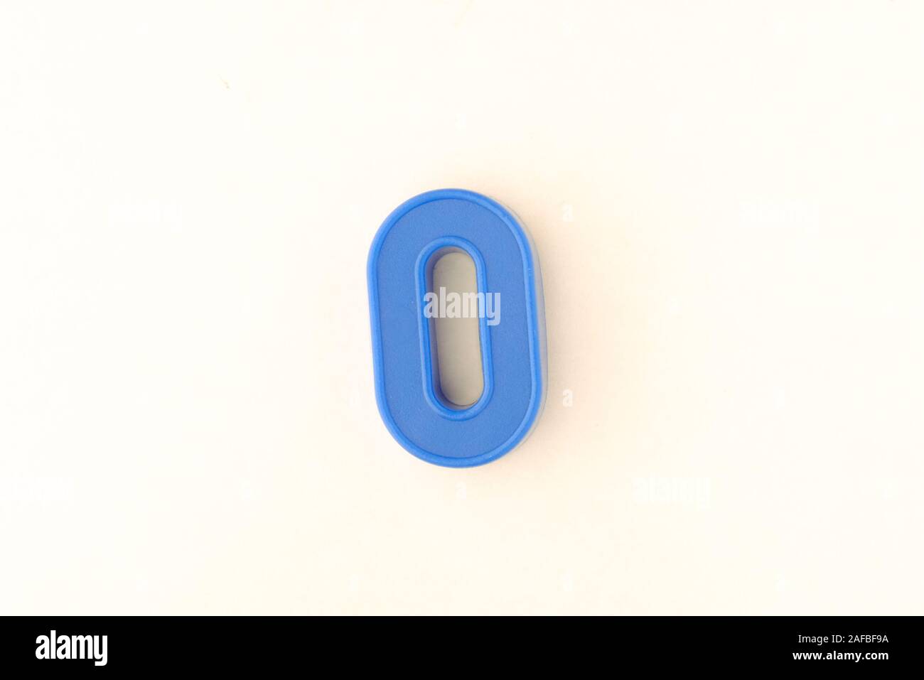 Isolated colorful letter over white background Stock Photo - Alamy