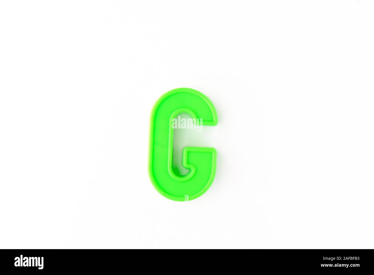 Isolated colorful letter over white background Stock Photo - Alamy