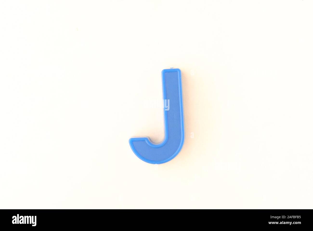 Isolated colorful letter over white background Stock Photo - Alamy