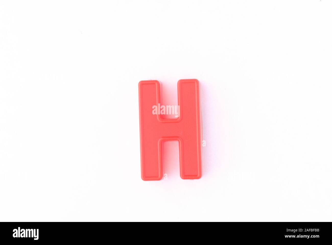 Isolated colorful letter over white background Stock Photo - Alamy