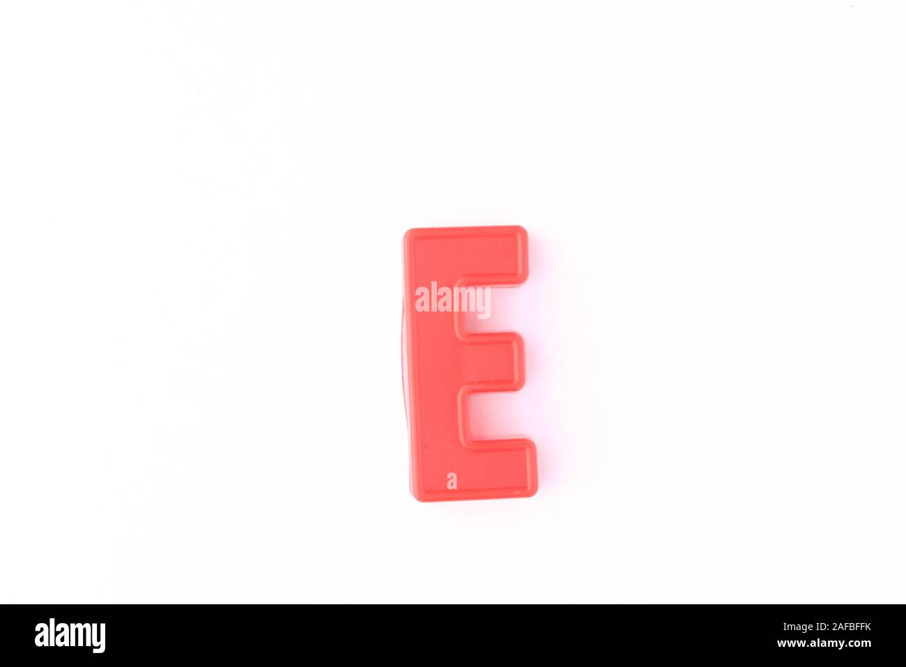Isolated colorful letter over white background Stock Photo - Alamy