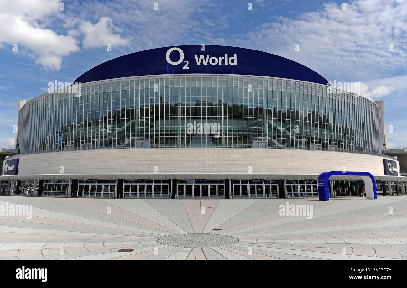 O2 World Arena in Berlin Stock Photo - Alamy