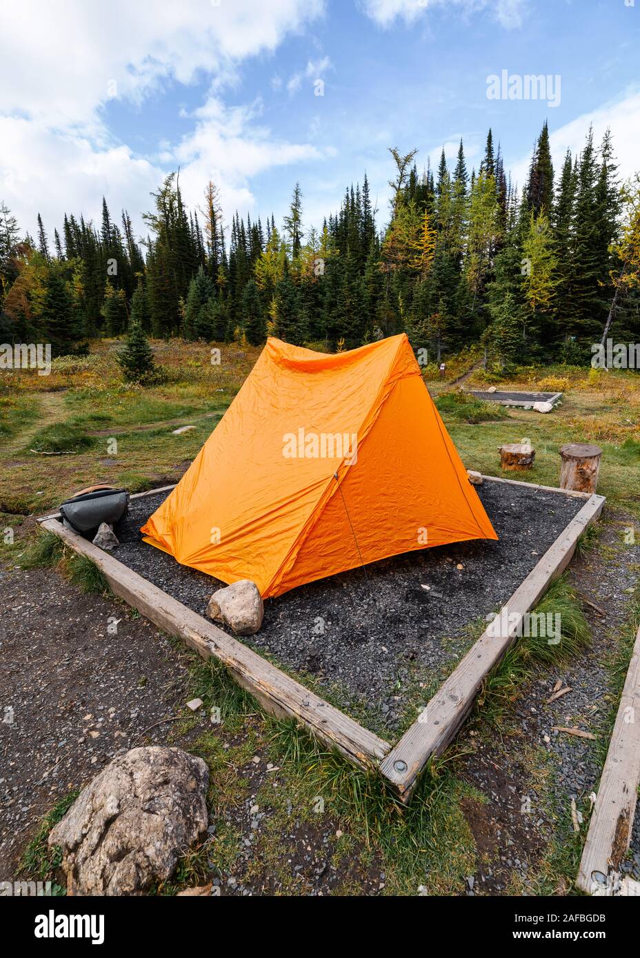 Camping tent triangle hi-res stock photography and images - Alamy