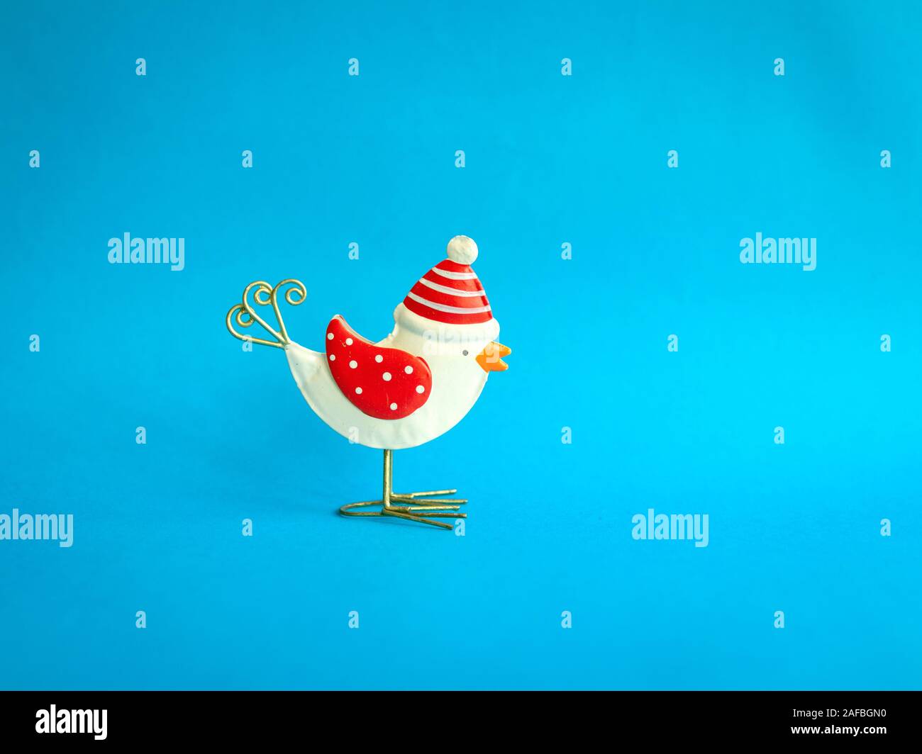 Robin decoration christmas hi-res stock photography and images - Alamy