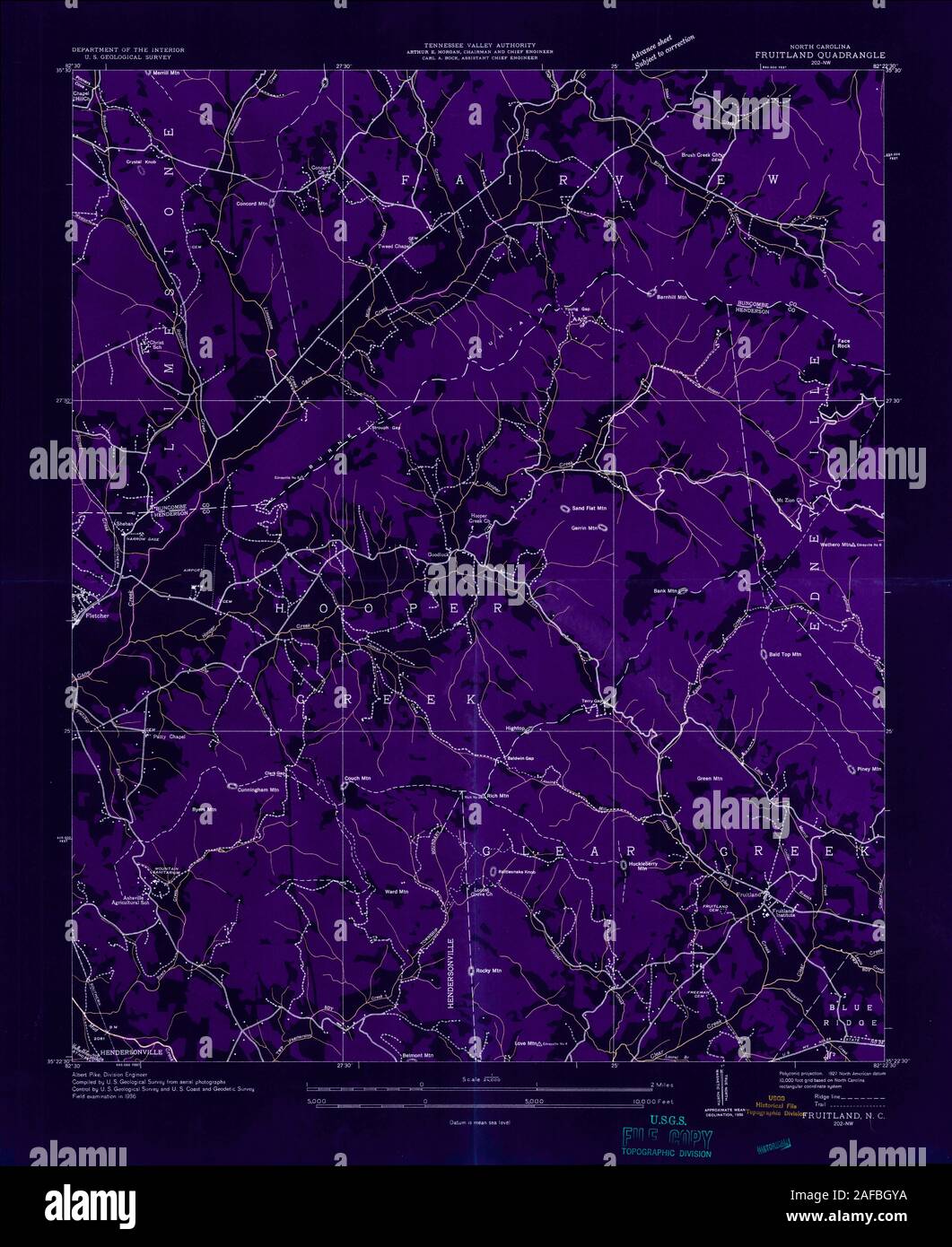 Map of fruitland hi-res stock photography and images - Alamy