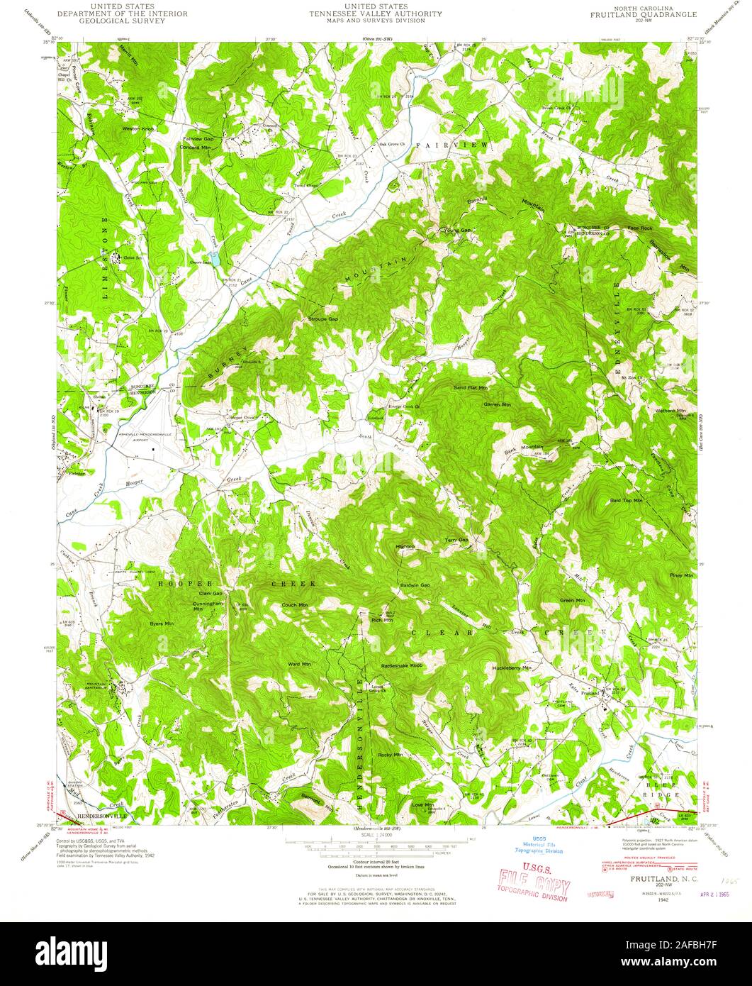 Map of fruitland hi-res stock photography and images - Alamy