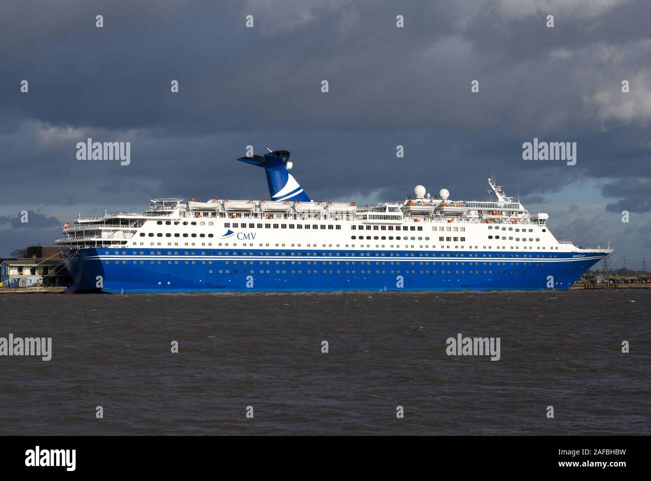 Date 14 December 2019. Location London International Cruise Terminal ...