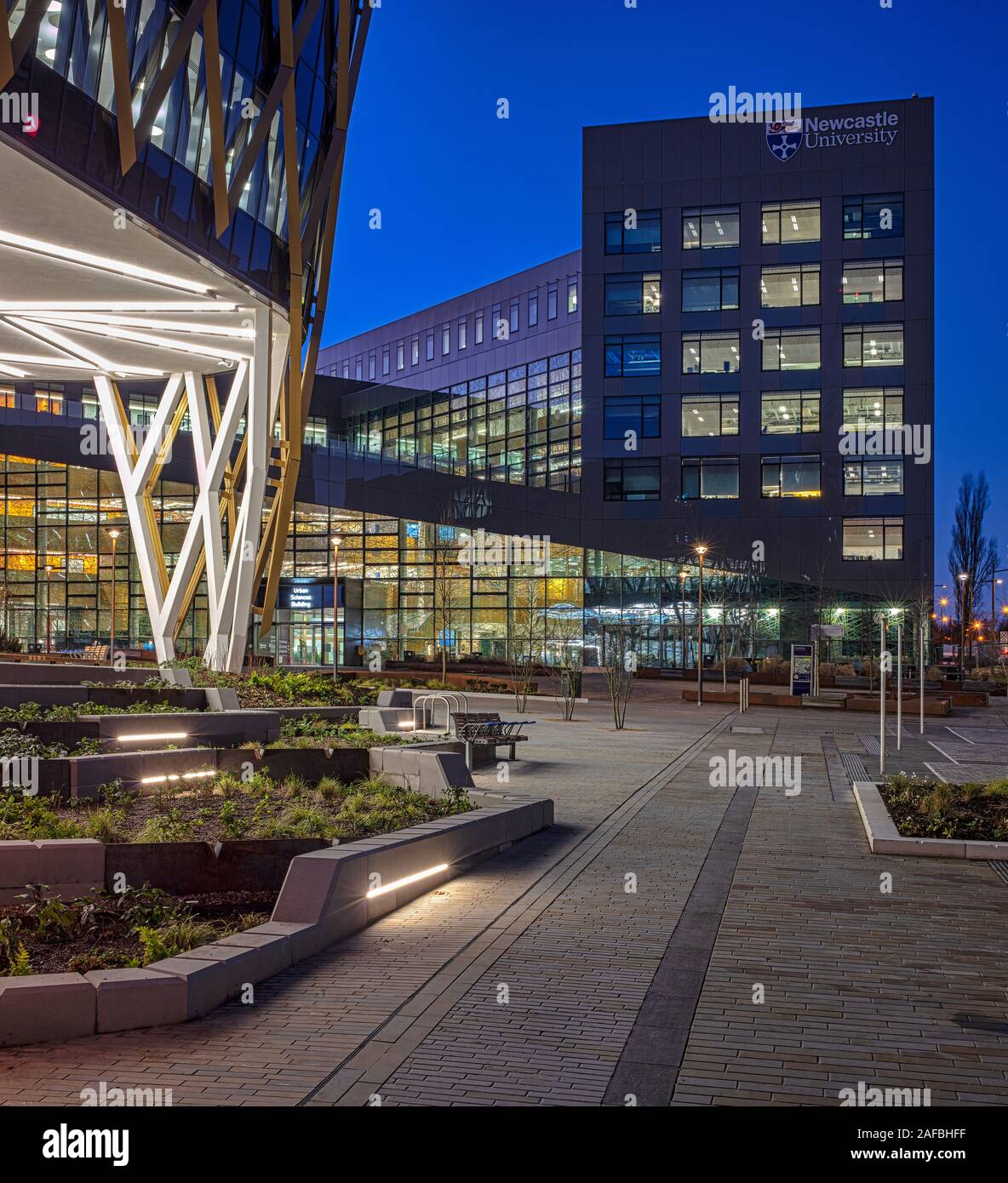 The Catalyst NICAD Building, Newcastle Helix, Newcastle upon Tyne, Tyne ...