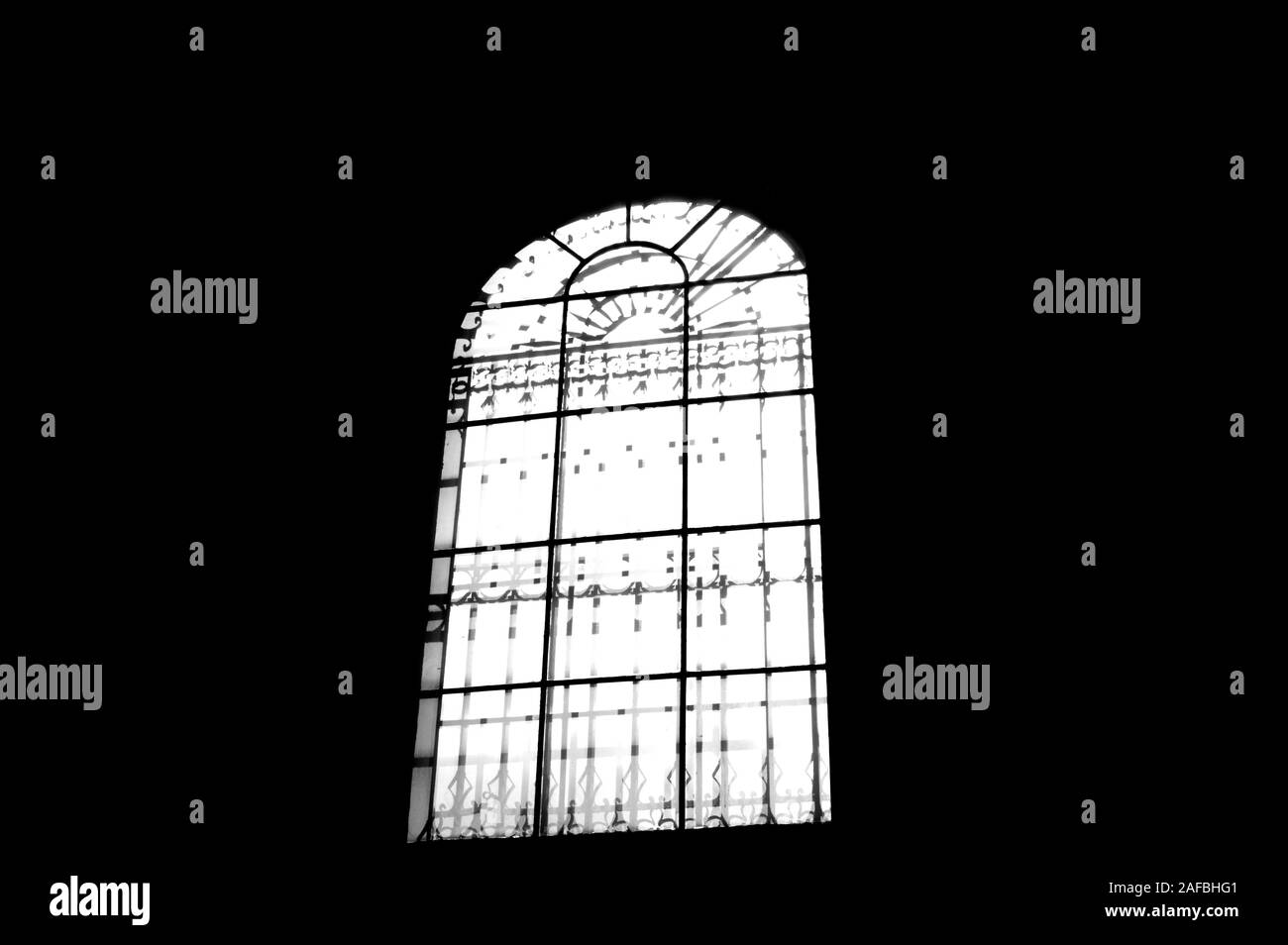 View trough window Stock Photo - Alamy