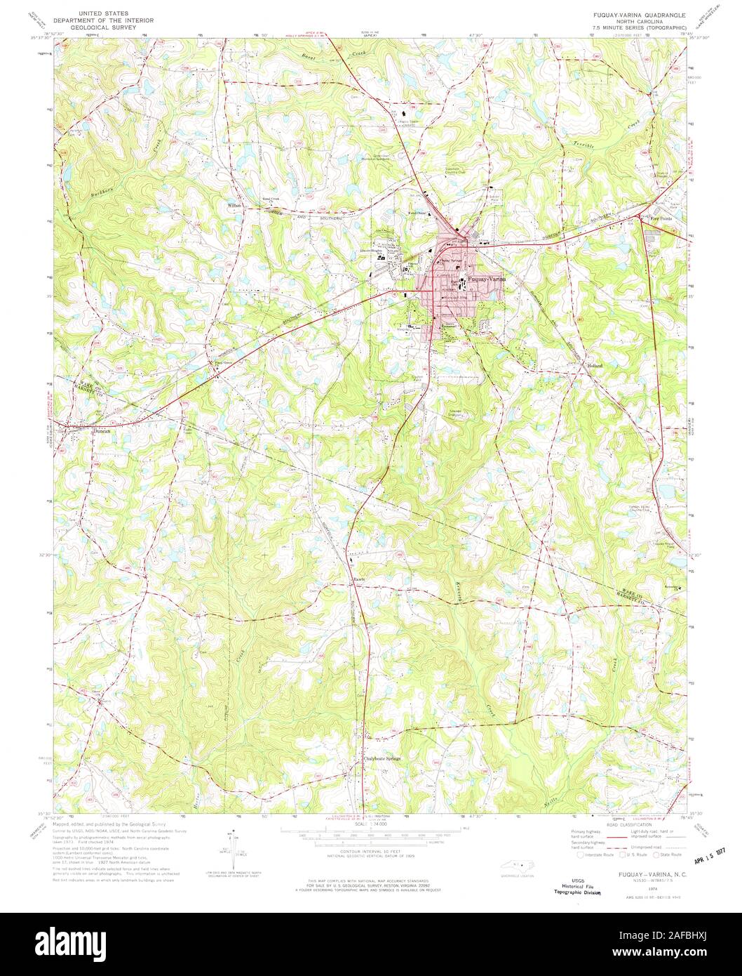 Fuquay varina north carolina hi-res stock photography and images - Alamy