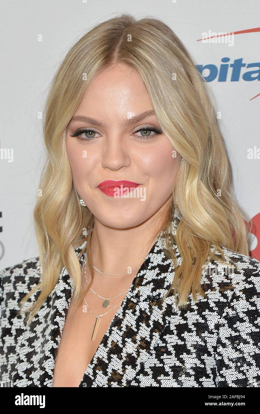 New York, NY, USA. 13th Dec, 2019. Renee Rapp at arrivals for Z100's ...