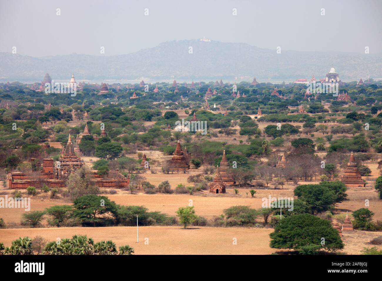Bagan panorama hi-res stock photography and images - Alamy