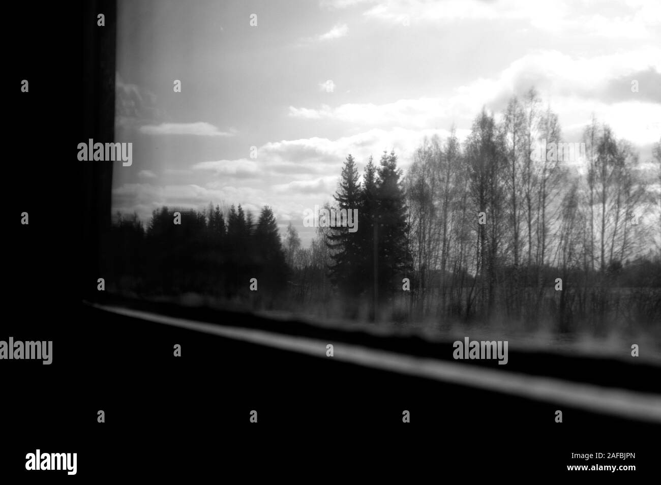 View trough window Stock Photo - Alamy