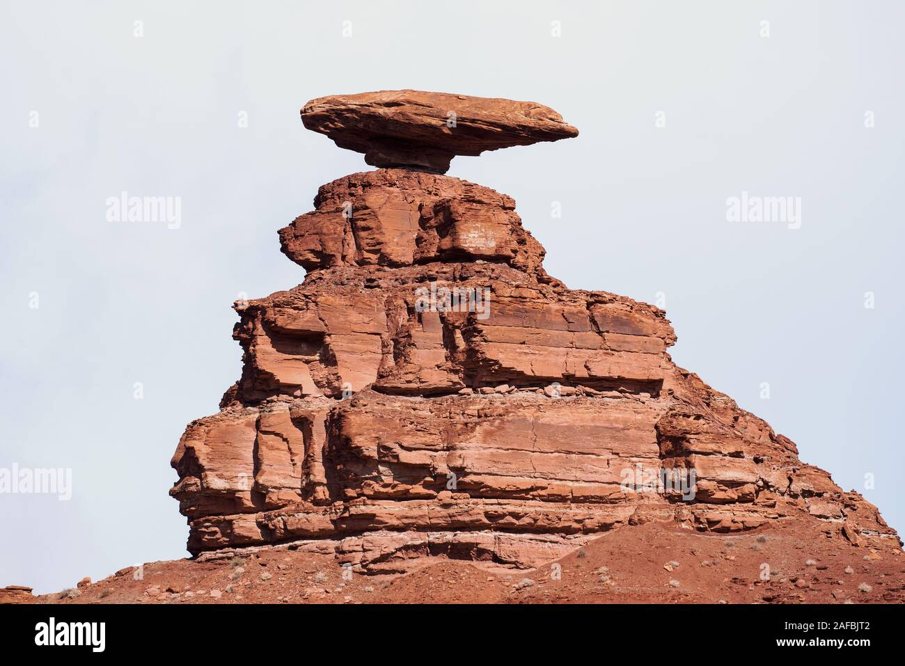 Mexican Hat Rock Formation Stock Photo - Alamy