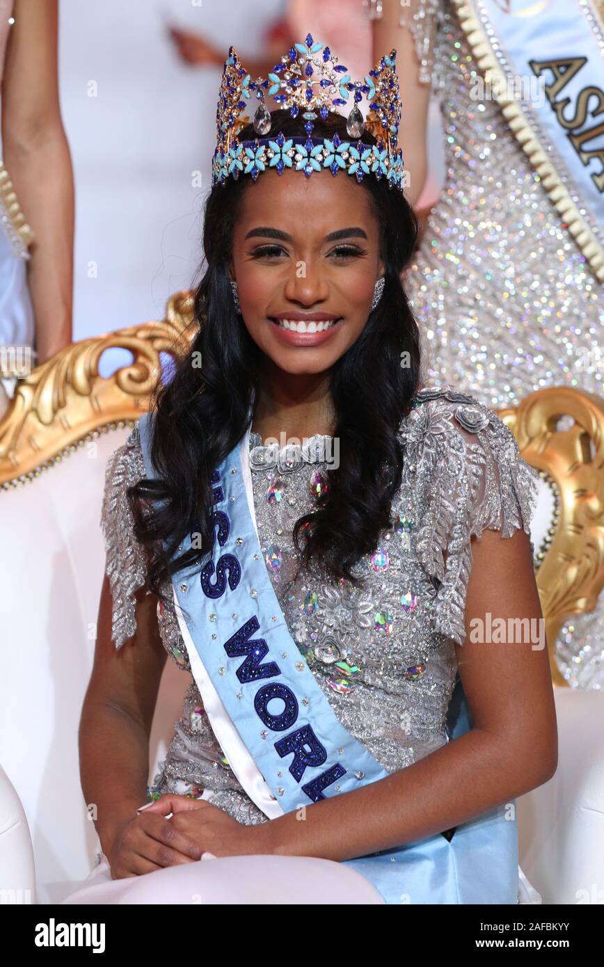 Miss Jamaica 2019 Toni Ann Is Announced Miss World 2019 During The