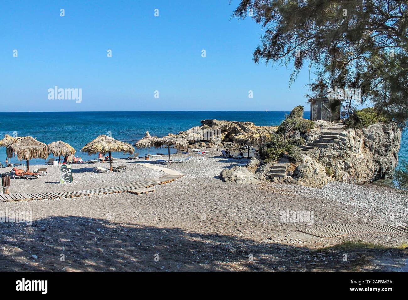 Kiotari Rhodes High Resolution Stock Photography and Images - Alamy