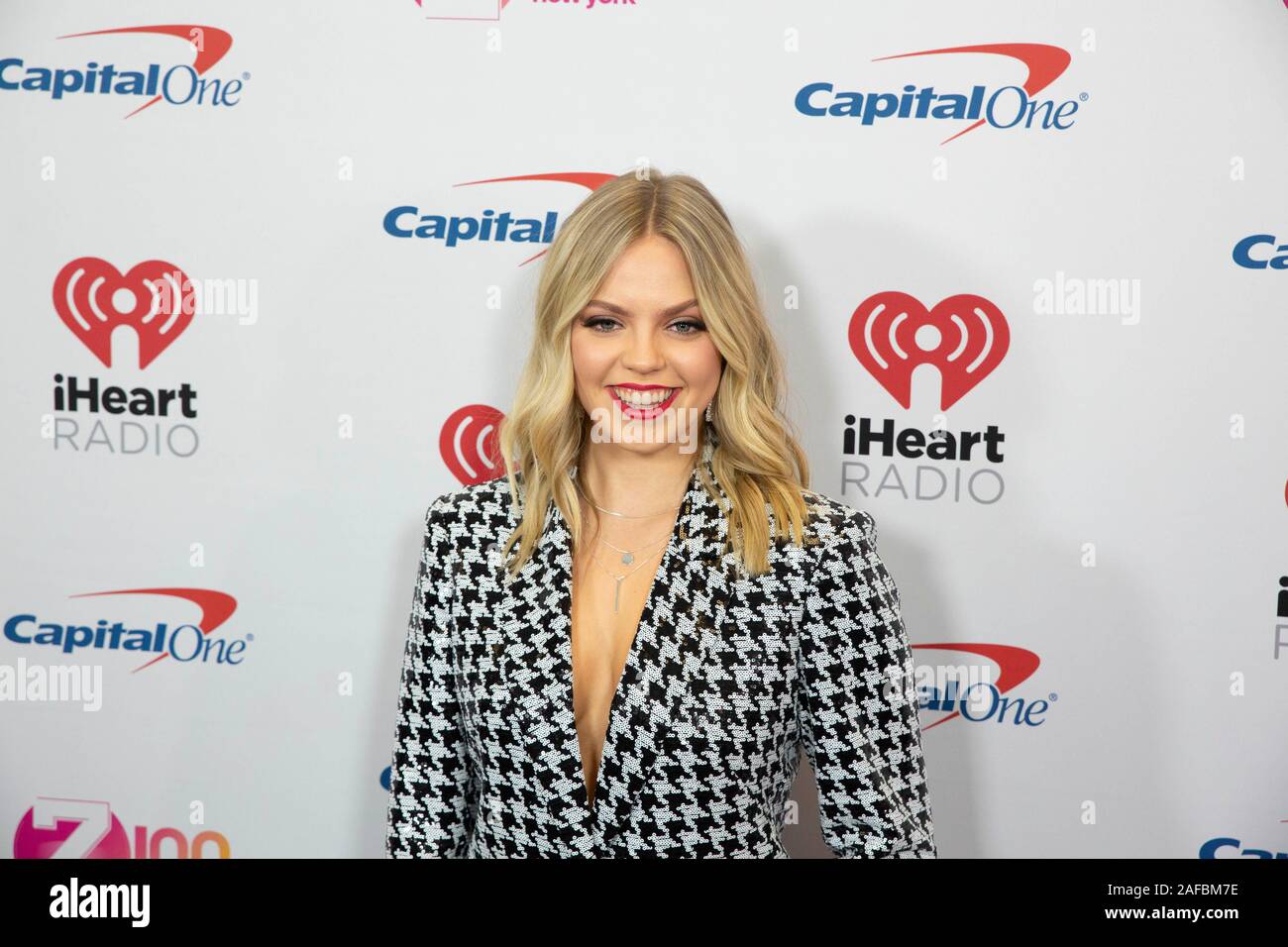 Reneé Rapp arrives at iHeartRadio's Z100 Jingle Ball 2019 at Madison ...
