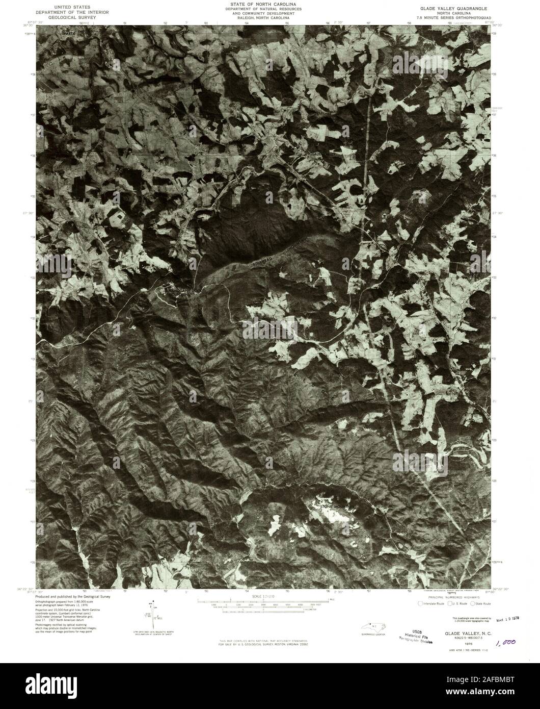 Glade map Cut Out Stock Images & Pictures - Alamy