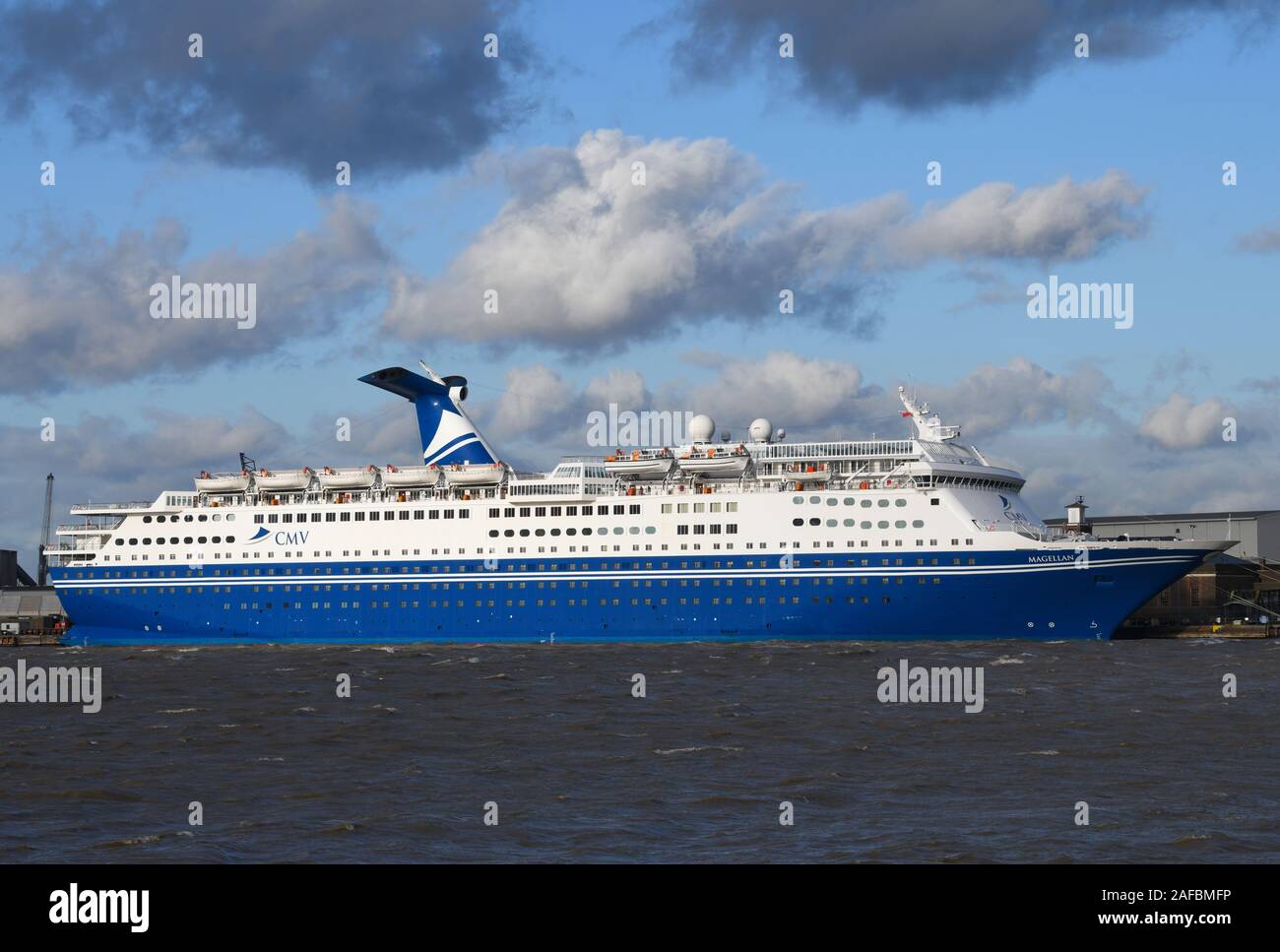 Date 14 December 2019. Location London International Cruise Terminal ...