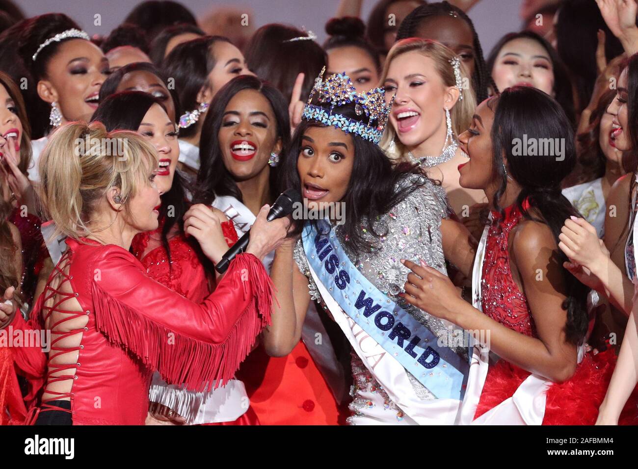 Newly crowned miss word hi-res stock photography and images - Alamy