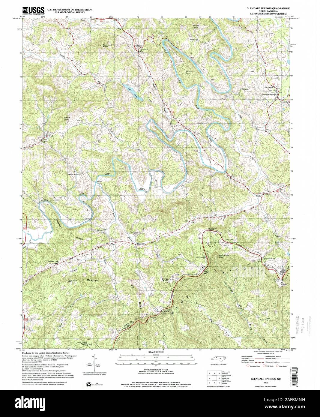 Map of glendale Cut Out Stock Images & Pictures - Alamy