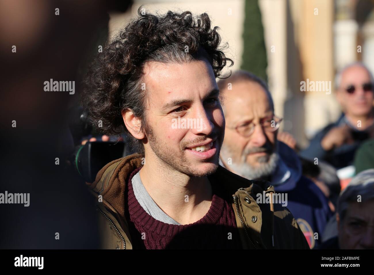 ROMA - PIAZZA SAN GIOVANNI Stock Photo - Alamy