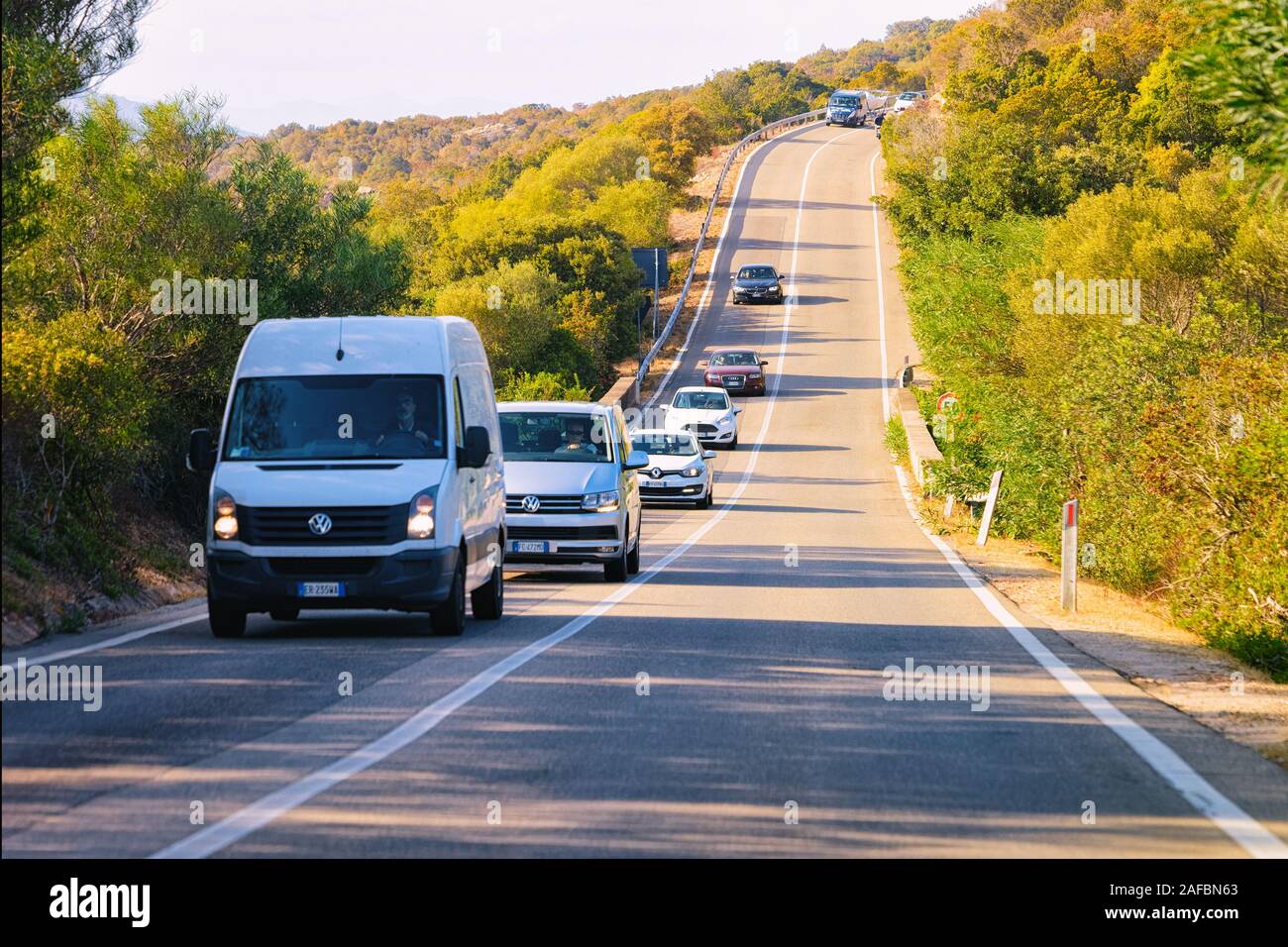 Mini van road trip hi-res stock photography and images - Alamy