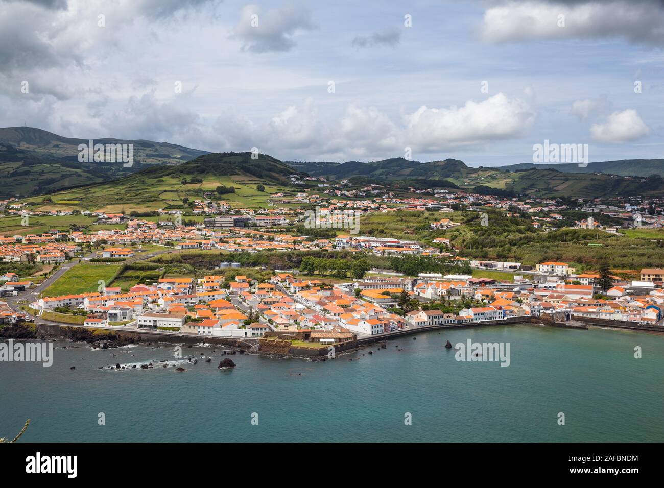 Horta bay hi-res stock photography and images - Alamy
