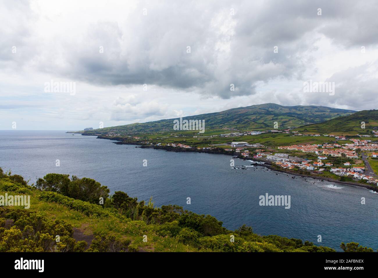 Monte da Guia, Reserva Natural das Caldeirinhas, Faial, Azores ...