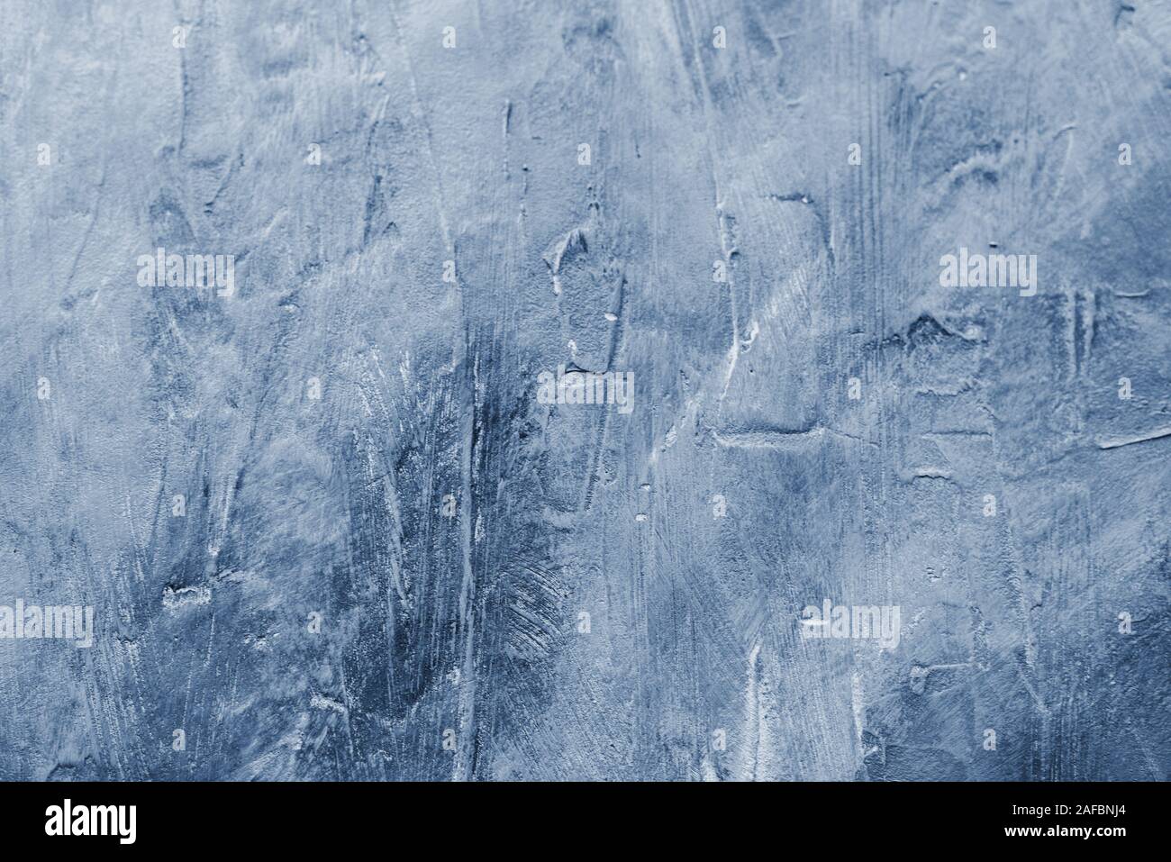 Classic Blue - Color of Year 2020. Concrete Wall Texture in Blue Tones ...