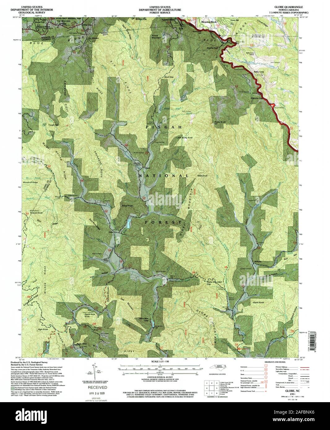 USGS TOPO Map North Carolina NC Globe 162079 1994 24000 Restoration ...
