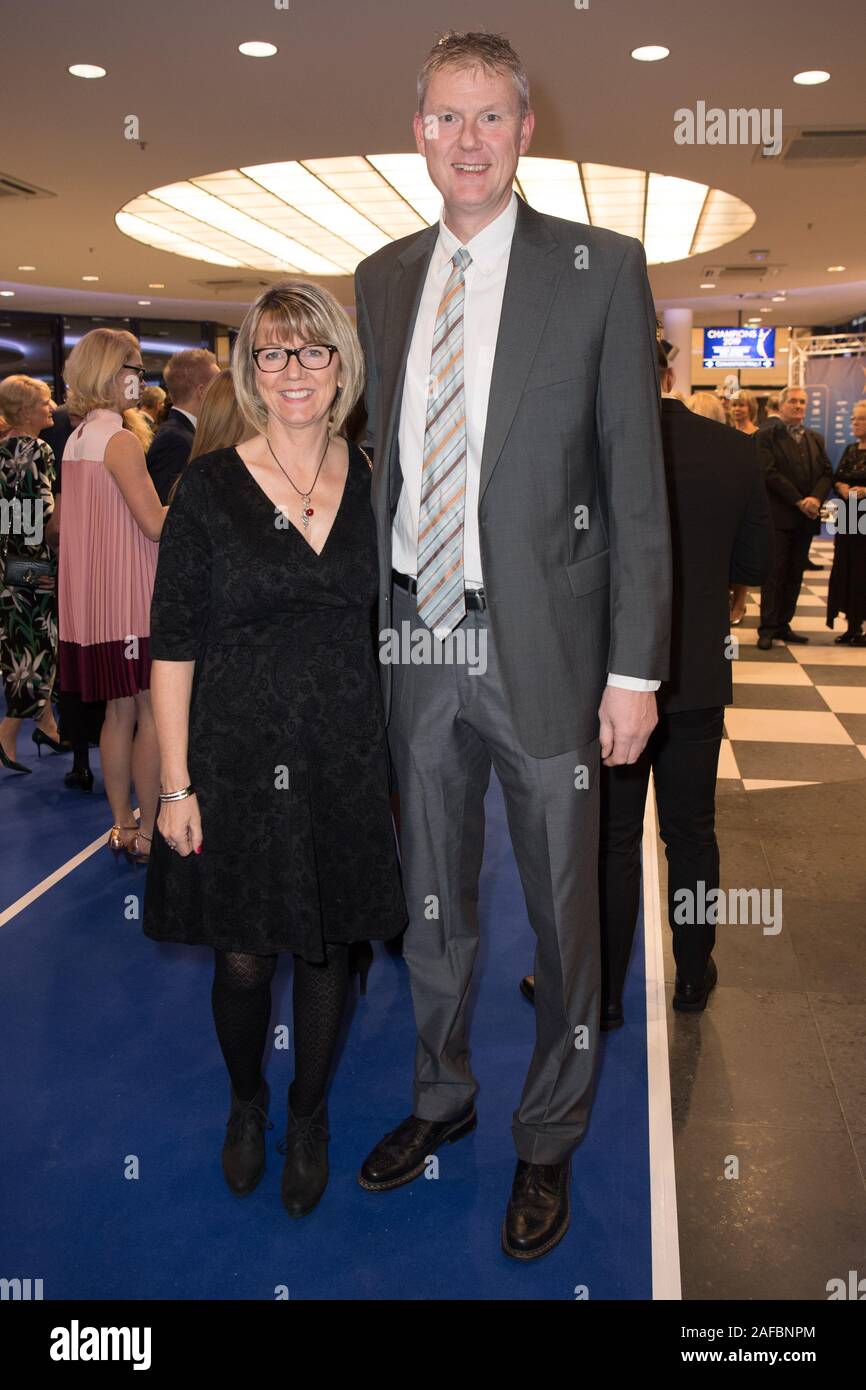 Berlin, Germany. 14th Dec, 2019. Former handball player Volker Zerbe ...