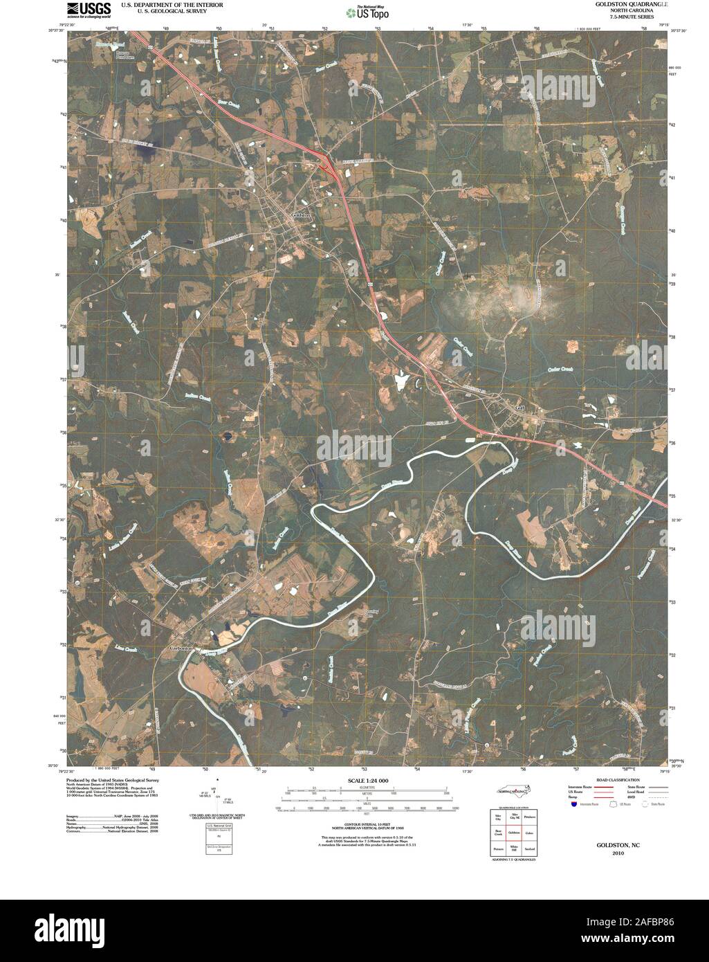 Goldston north carolina hi-res stock photography and images - Alamy