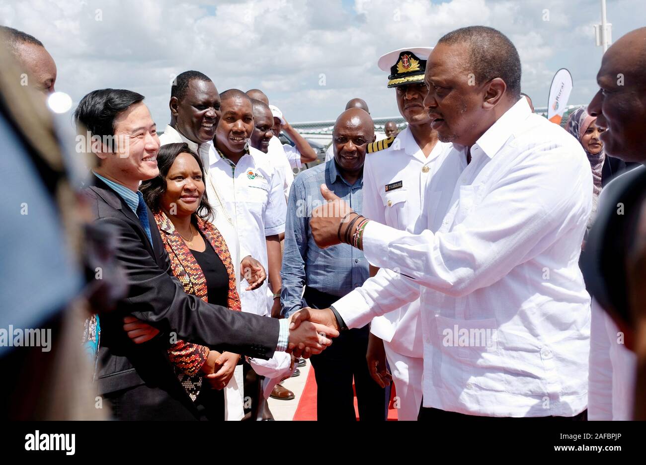 Garissa solar power plant hi-res stock photography and images - Alamy