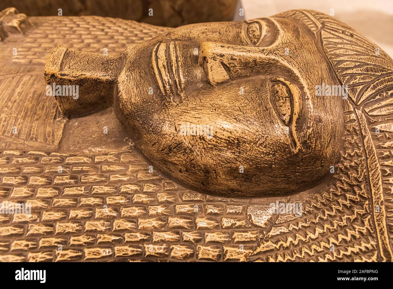 Egyptian museum cairo coffin hi-res stock photography and images - Alamy