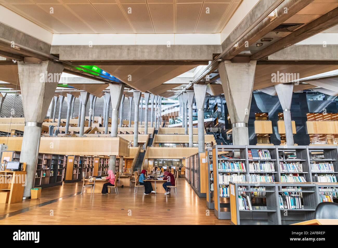 Inside alexandria library hi-res stock photography and images - Alamy