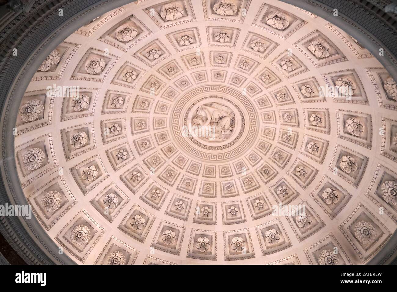 Angel Writing the Story of St Genevieve in Pantheon Stock Photo - Alamy