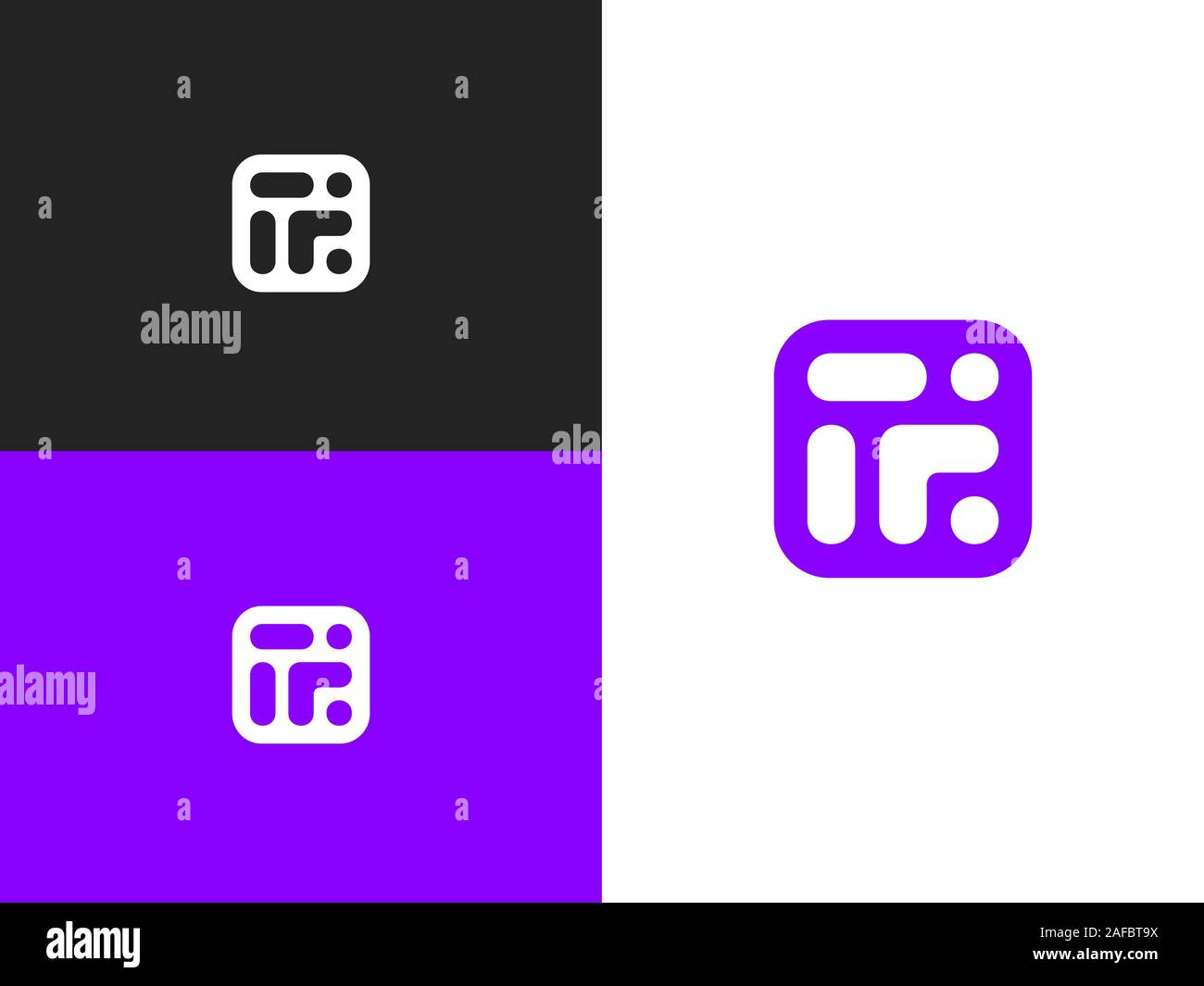 Credit card network logo Stock Vector Images - Alamy