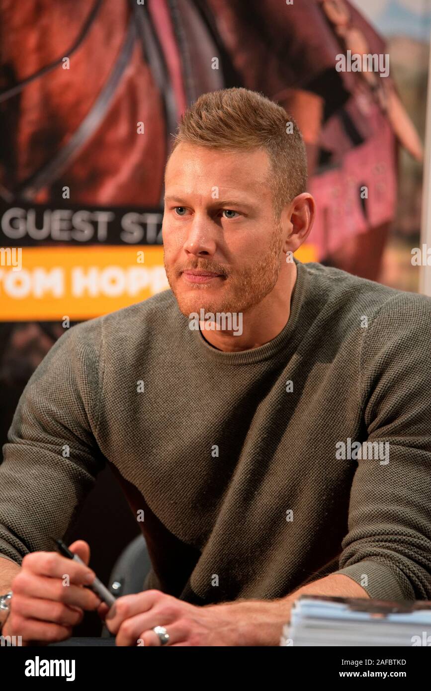 Tom Hopper Attitude