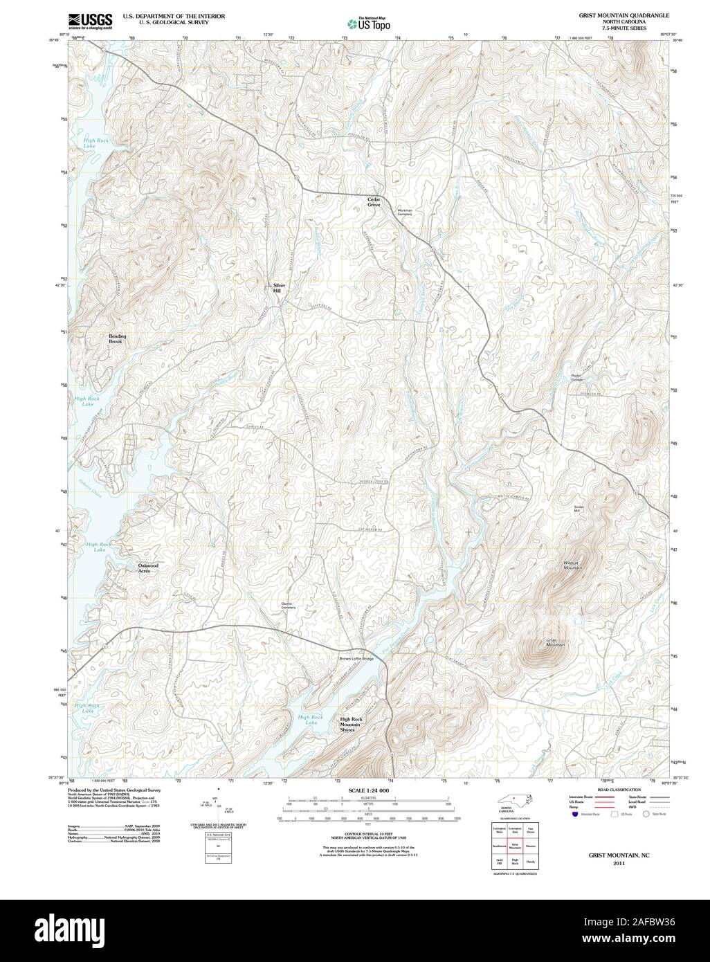 North carolina mountain map hi-res stock photography and images - Alamy