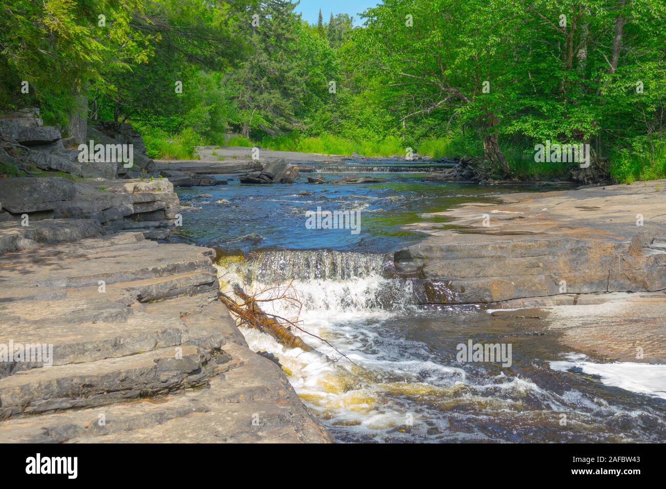 Split Rock Lighthouse State Park is a state park of Minnesota on the ...