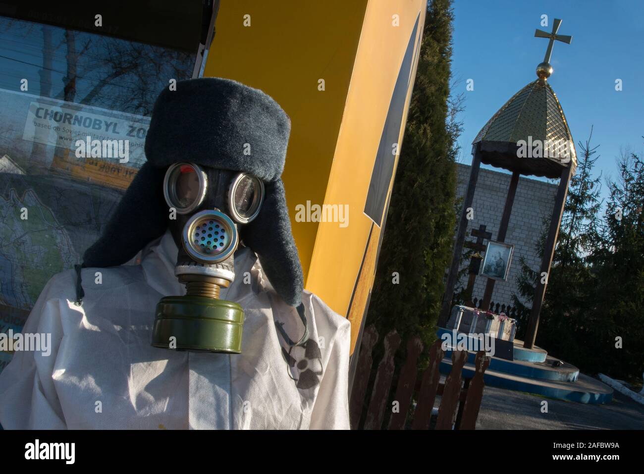 Radiation Suit Chernobyl