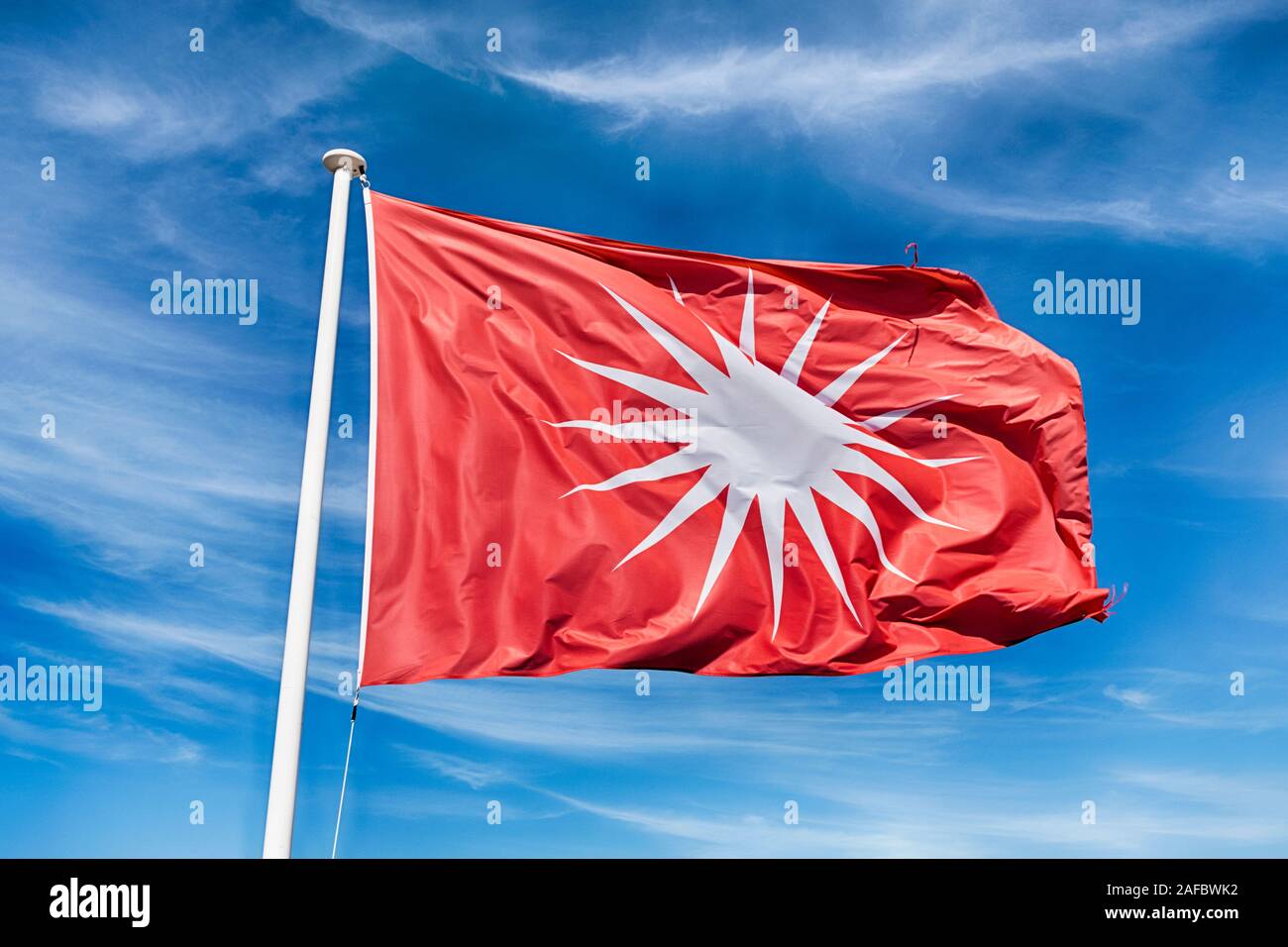 Medieval flag pole hi-res stock photography and images - Alamy