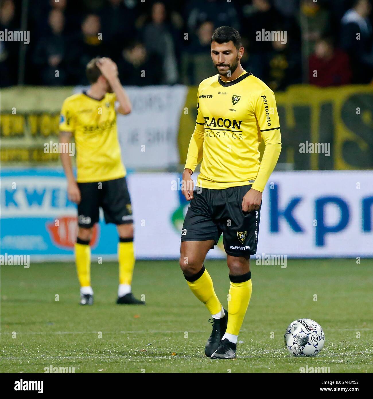 Venlo, Netherlands. 14th Dec, 2019. Venlo, 14-12-2019, Dutch football ...