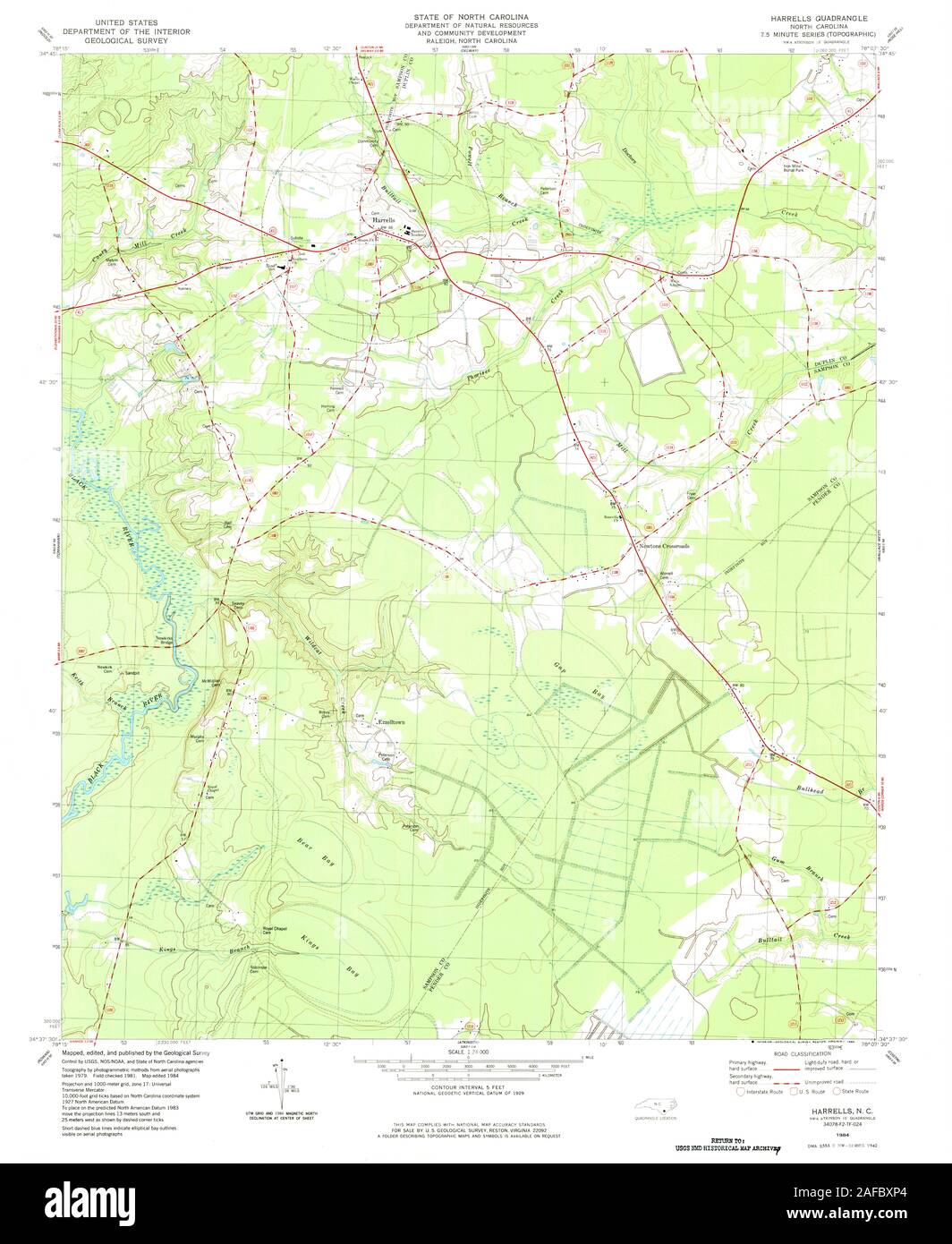 Harrells hi-res stock photography and images - Alamy