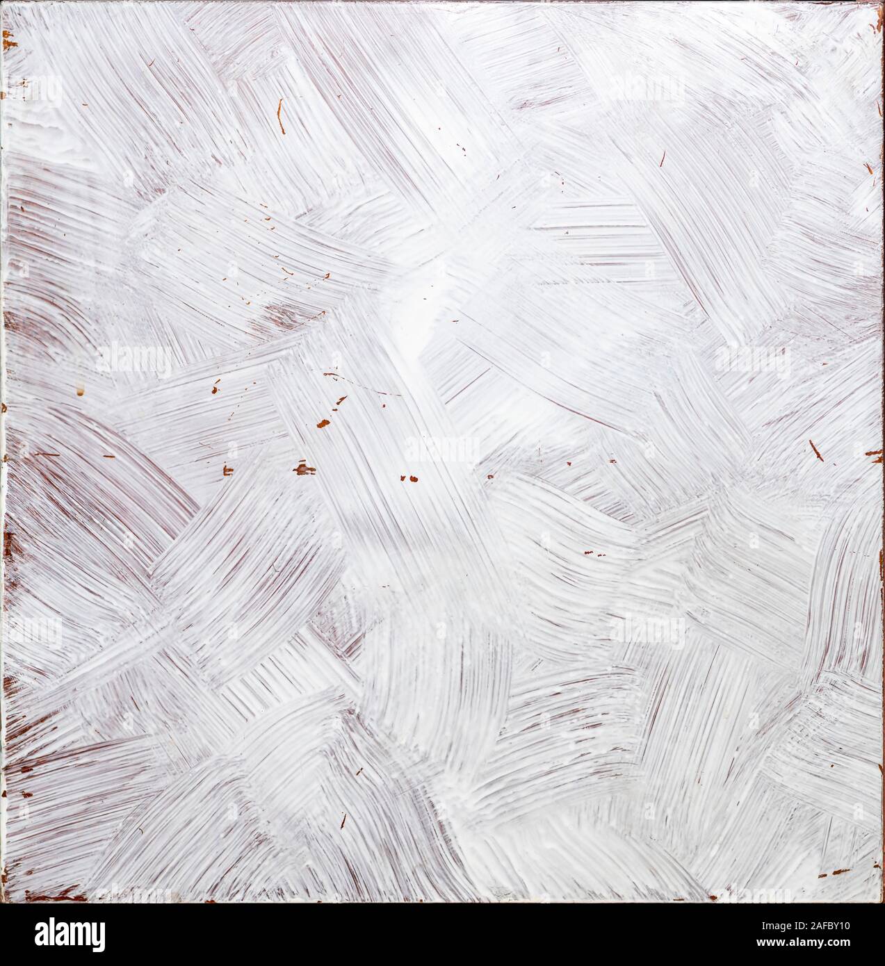 White paint strokes grunge hi-res stock photography and images - Alamy