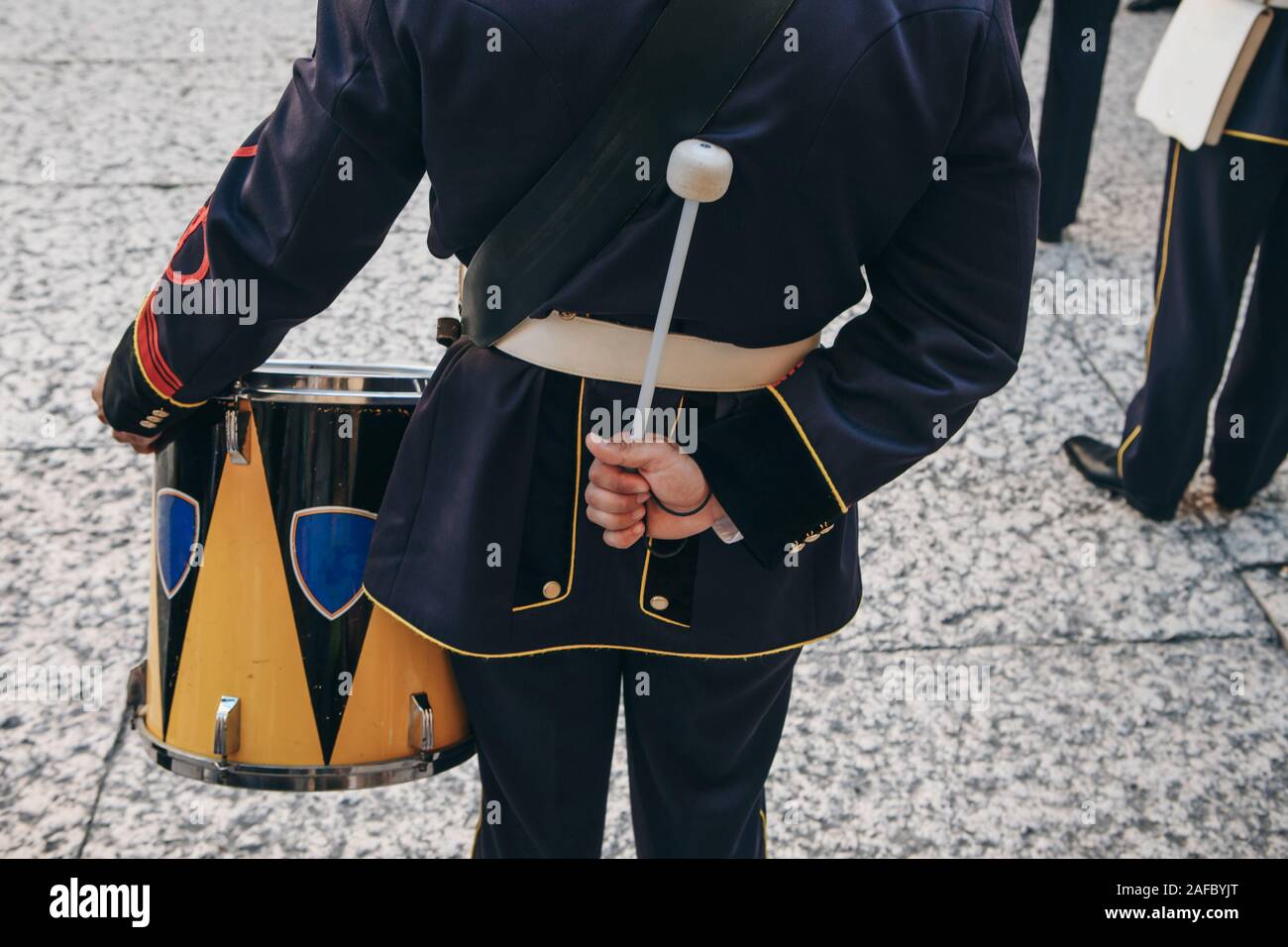 Parade of the forces of order in italy hi-res stock photography and ...