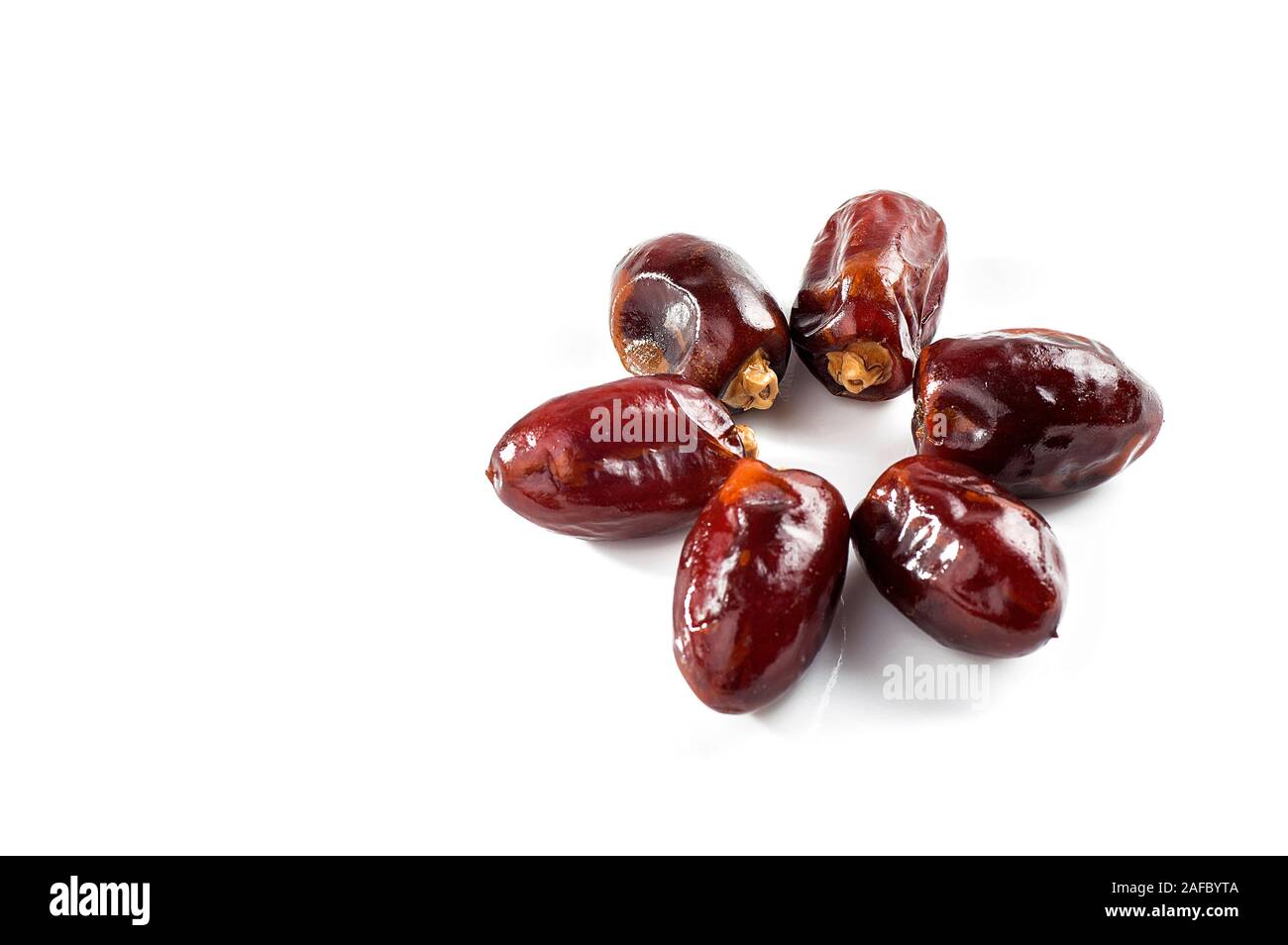 Dried saudi dates Cut Out Stock Images & Pictures - Alamy