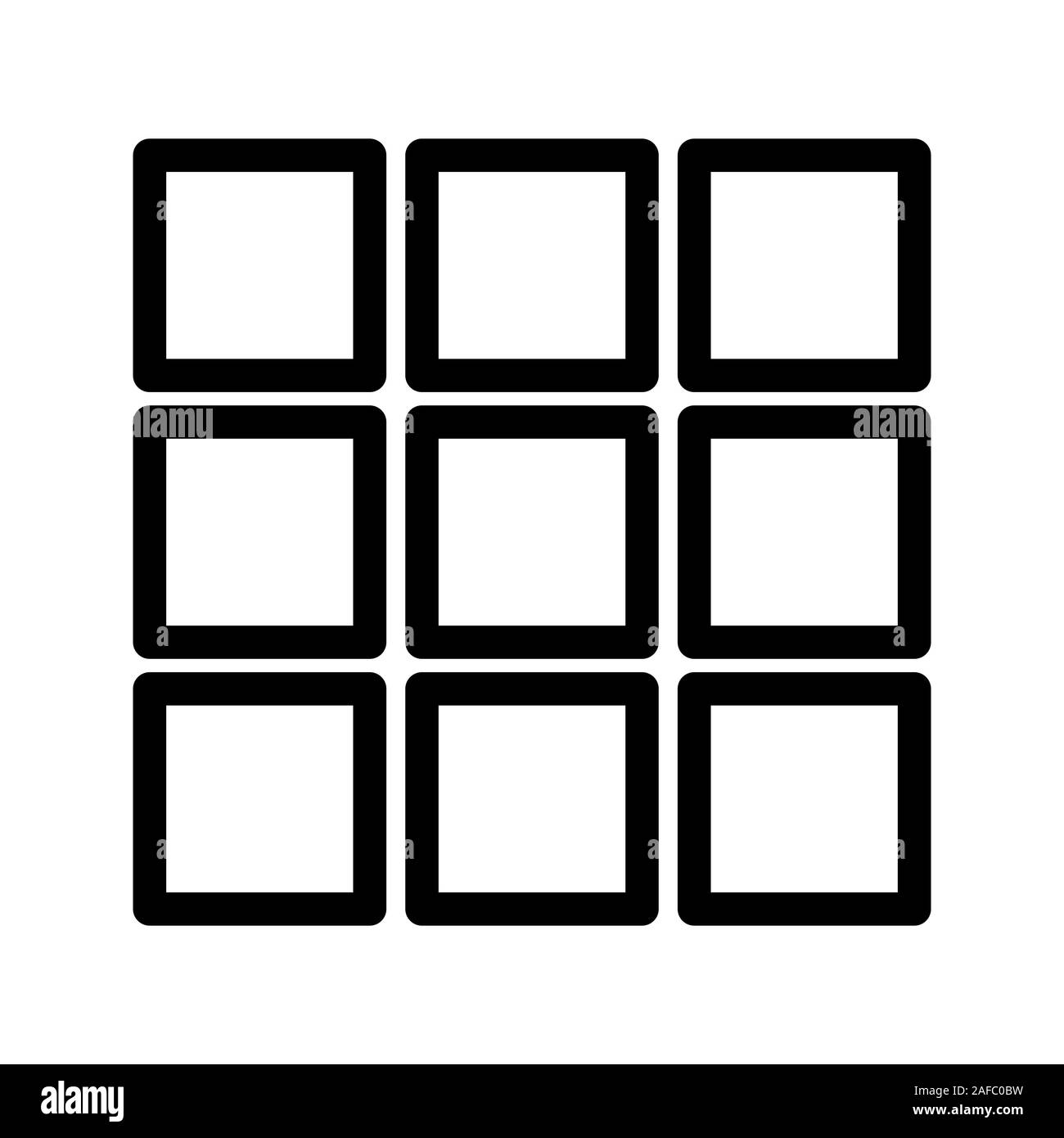 Icon Design Grid
