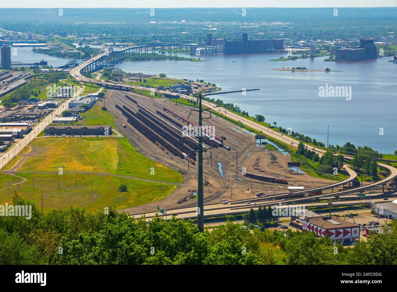 Blatnik bridge hi-res stock photography and images - Alamy